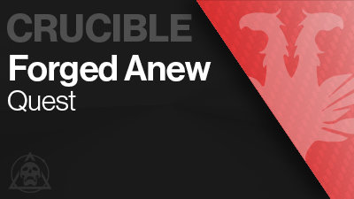 Guardian Services - Forged Anew Quest